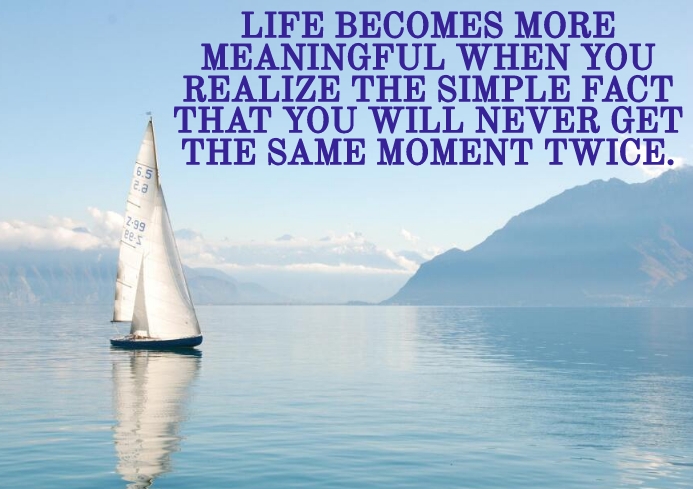 SIMPLE AND MOMENT QUOTE TEMPLATE | PosterMyWall