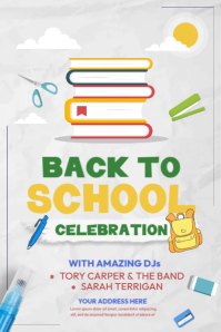 School Event Party Template | PosterMyWall