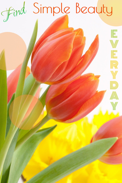 Simple Beauty Poster Template | PosterMyWall