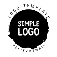 Simple Transparent Logo Template Minimal | PosterMyWall