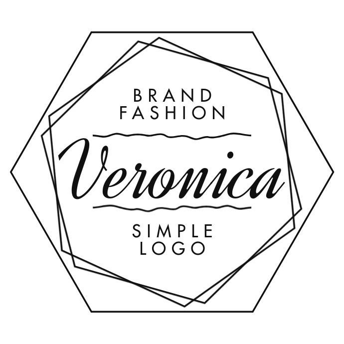Simple Brand Fashion Transparent Logo Template | PosterMyWall