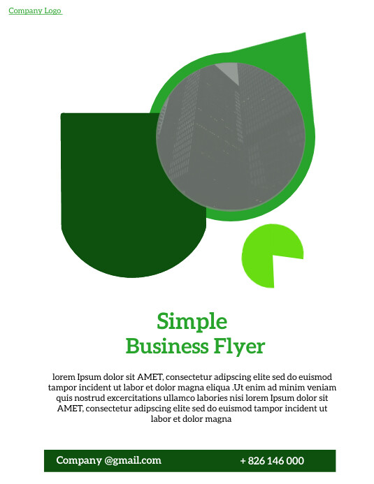 Simple business flyer Template | PosterMyWall