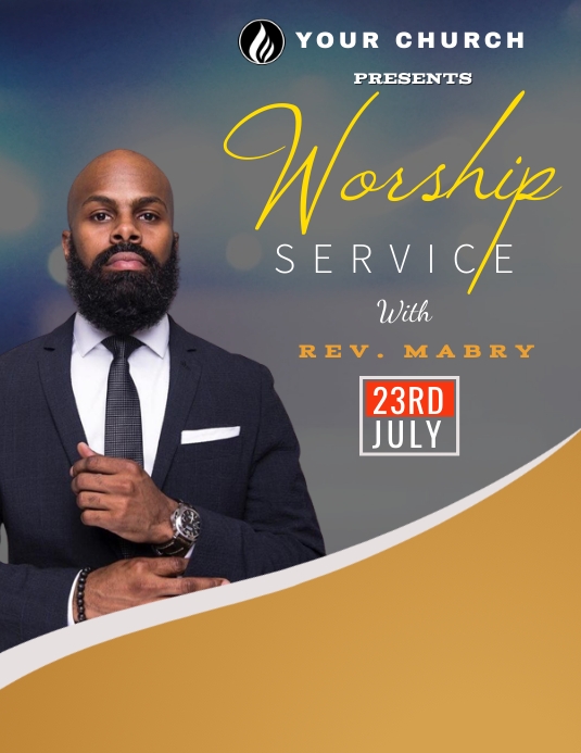 simple church flyer template (40) | PosterMyWall