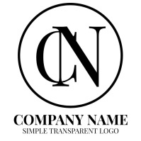 Simple Clean Transparent Logo Template | PosterMyWall
