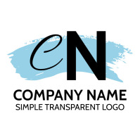 Simple Clean Transparent Logo Template | PosterMyWall