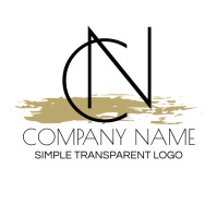 Simple Clean Transparent Logo Template | PosterMyWall