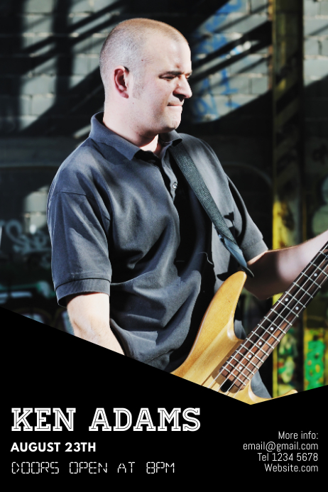 Simple Event Flyer Template | PosterMyWall