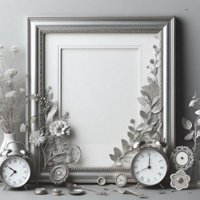 Plantilla de Simple Frame Background Template | PosterMyWall