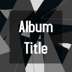 Album Cover Template | PosterMyWall