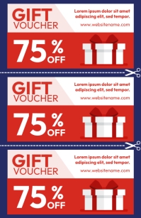 Yellow Gift Voucher Template | PosterMyWall
