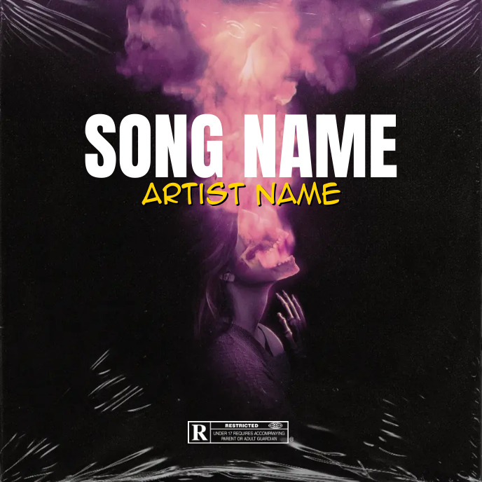Simple girl Album Cover art trap mixtape rap Template | PosterMyWall