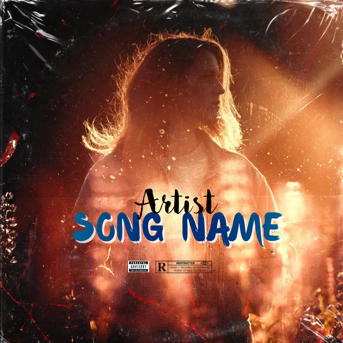 Simple girl Album Cover music trap mixtape Template | PosterMyWall