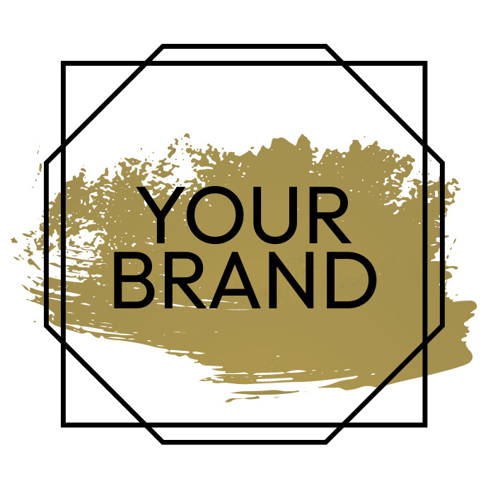 Copy of Simple Gold Transparent Logo | PosterMyWall