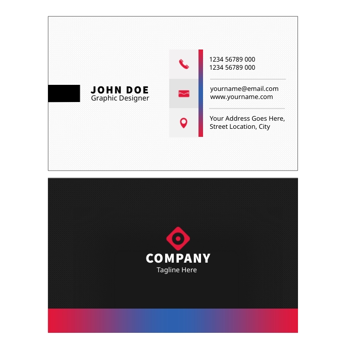 Copy of Simple Gradient Design Postcard Template | PosterMyWall