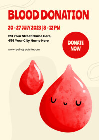 Blood Donation 5 Template | PosterMyWall
