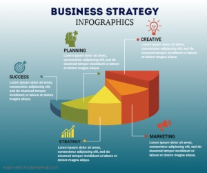 Copy of simple infographic template | PosterMyWall