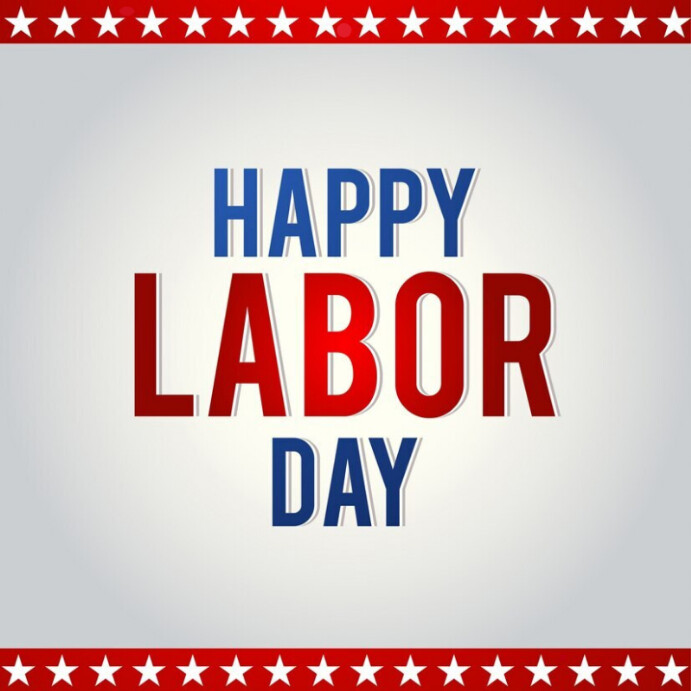 Simple labor day illustration Template | PosterMyWall