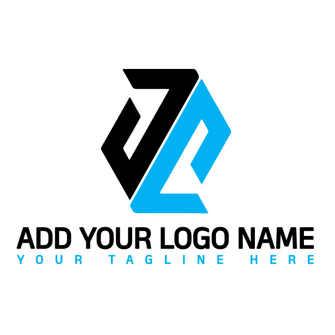 simple logo/symbol logo/business logo/unique Template | PosterMyWall