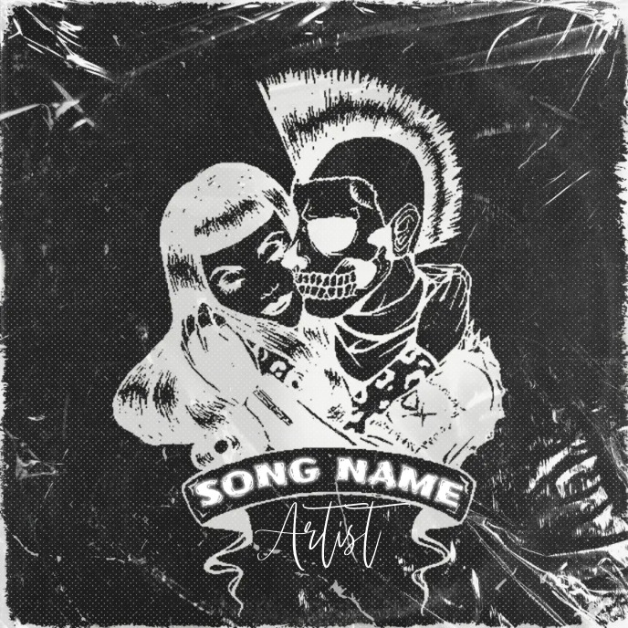 Copy of Simple LOVE Album Cover art trap mixtape rap | PosterMyWall