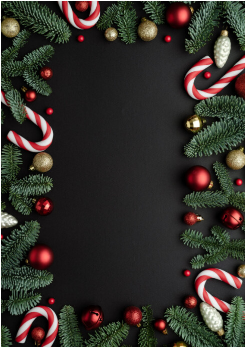 Simple Modern Christmas Celebration flyer templates | PosterMyWall