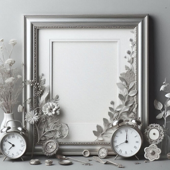 Simple Modern Frame Design Template | PosterMyWall