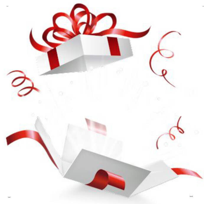 Copy of Simple Modern Illustrative Gift Box Template | PosterMyWall