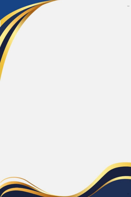 Simple Opulent Frame Border Template | PosterMyWall