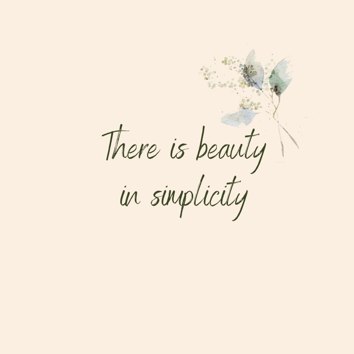 Simple Quote Instagram Post Template | PosterMyWall