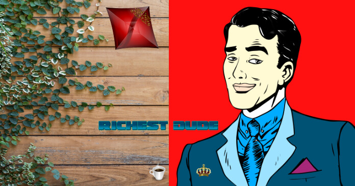Simple Rich Dude Template | PosterMyWall