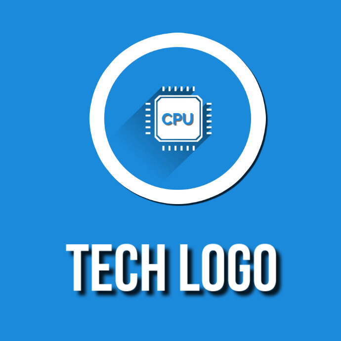 simple technical logo Template | PosterMyWall