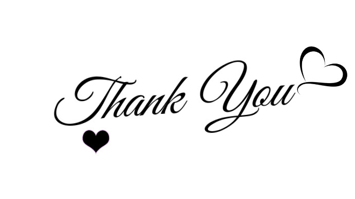 Simple thank you card Template | PosterMyWall