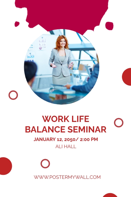 simple webinar template | PosterMyWall