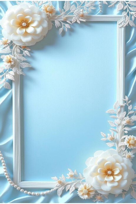 Copy of Simple Wedding Invitation Background | PosterMyWall