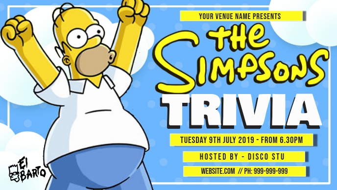 The Simpsons Facebook