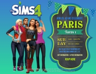Sims Template | PosterMyWall