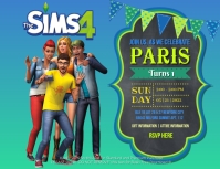 Sims Template | PosterMyWall