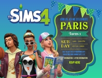 Sims Template | PosterMyWall