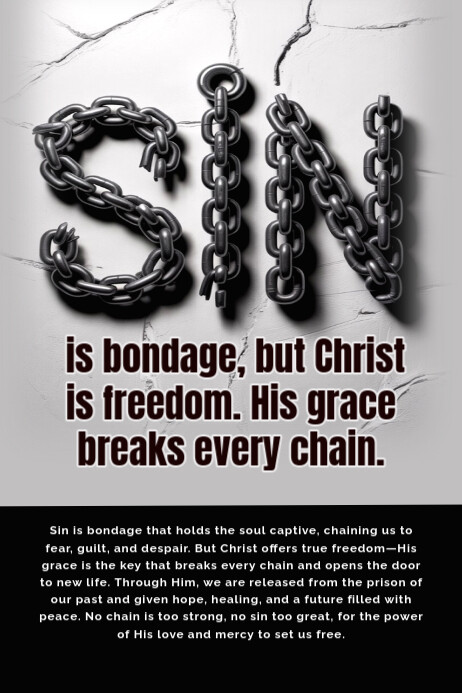Copy of Sin | PosterMyWall