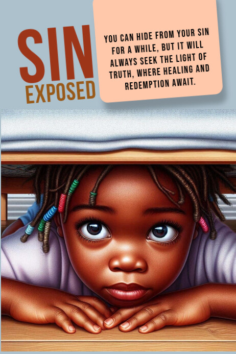 Copy of Sin exposed | PosterMyWall