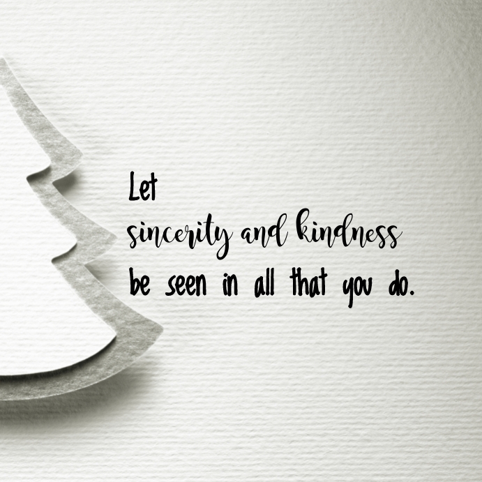 Sincerity 10 Template | PosterMyWall