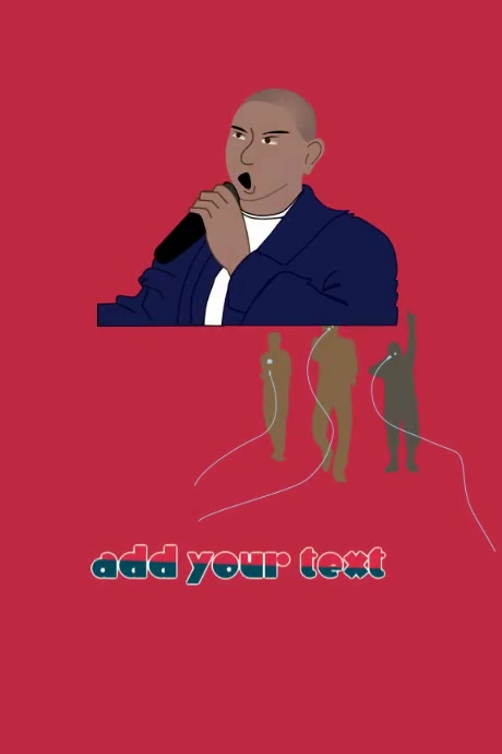 singer (5) Template | PosterMyWall