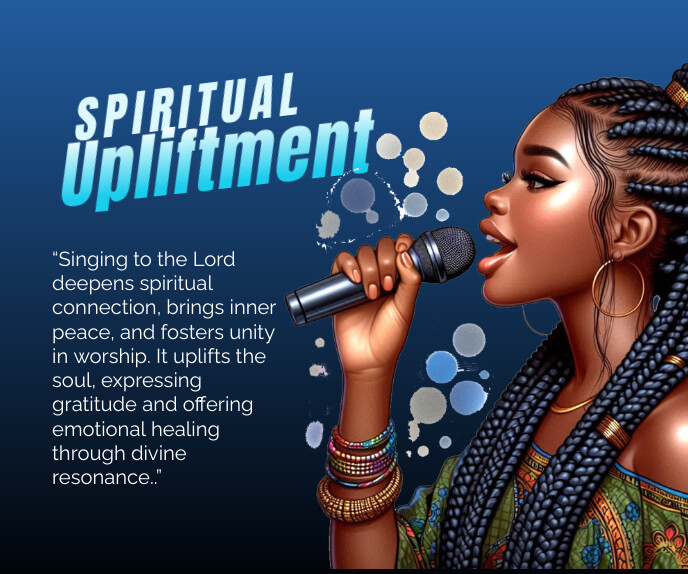 Singing Template | PosterMyWall