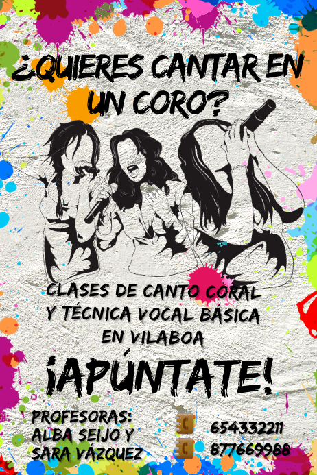 Singing lessons Template | PosterMyWall