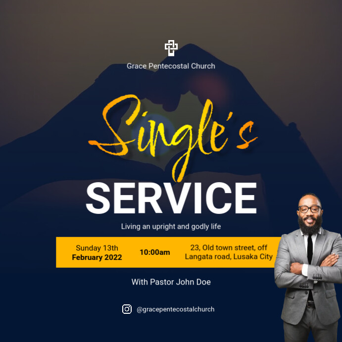 single's service Template | PosterMyWall