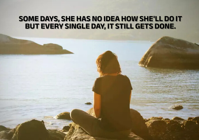 SINGLE AND DONE QUOTE TEMPLATE | PosterMyWall