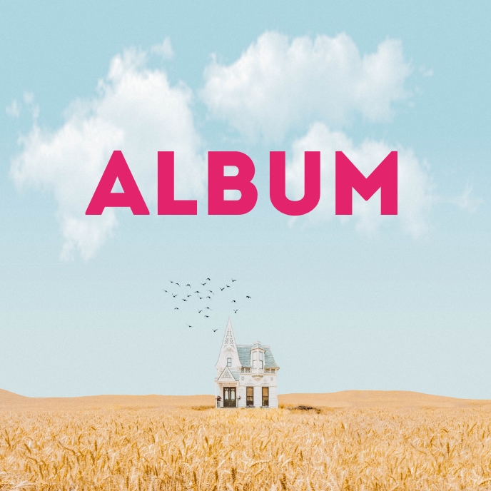 Single House Album Song Cover Art Template | PosterMyWall