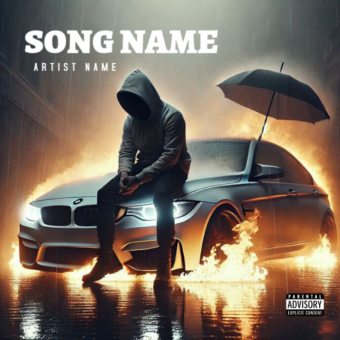 Copy of Single mixtape album cover | PosterMyWall