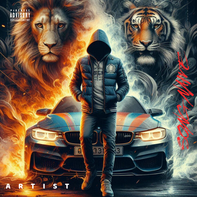 Single mixtape album cover Template | PosterMyWall