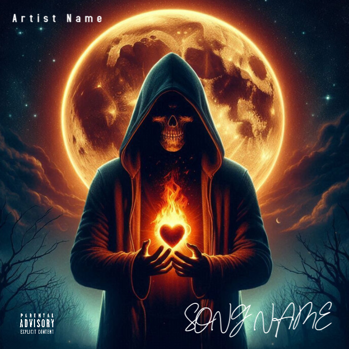 Single mixtape cover Template | PosterMyWall