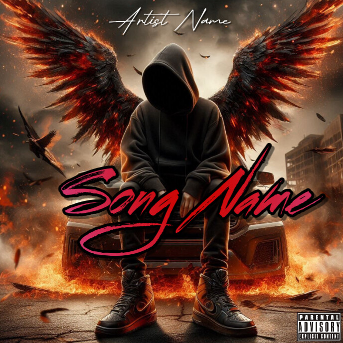 Copy of Single mixtape cover rap cover | PosterMyWall